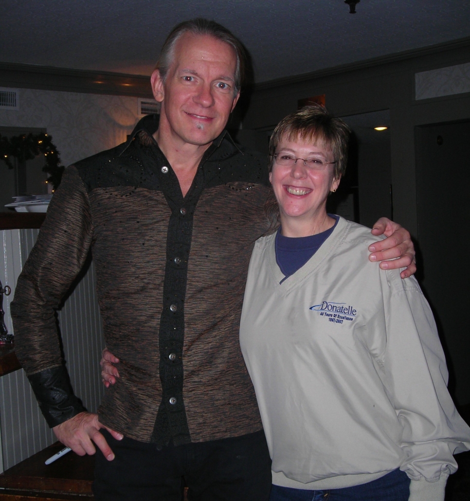 Interview with Donatelle - Billy McLaughlin