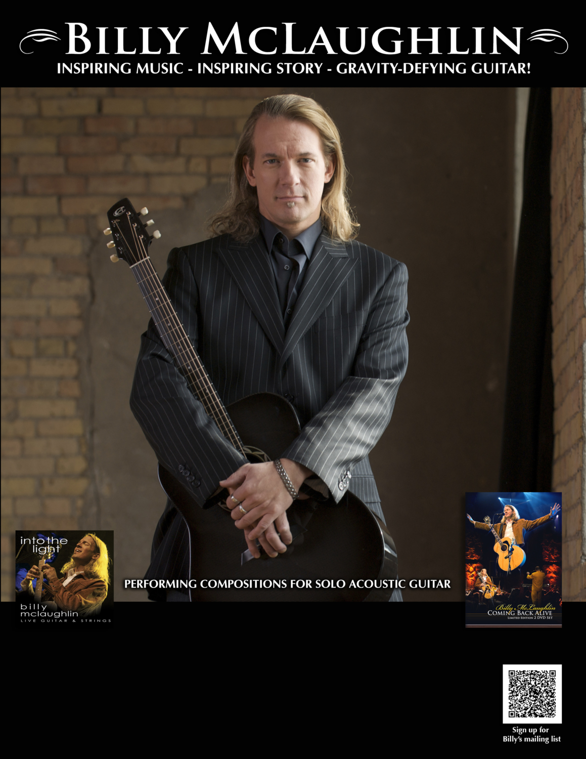 Press Kit - Billy McLaughlin